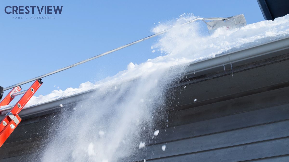 Ice Dams On Roofs: Causes, Effects, And Prevention | Crestview Public ...