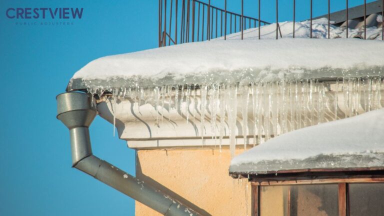 Ice Dams On Roofs: Causes, Effects, And Prevention | Crestview Public ...