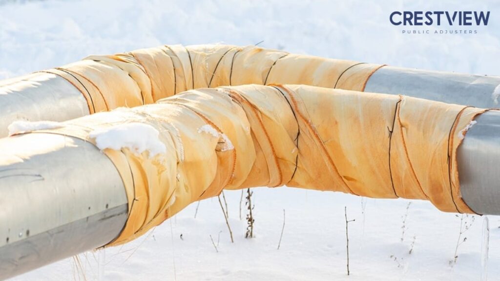 Frozen Pipe Insulation: What You Need To Know | Crestview Public Adjusters